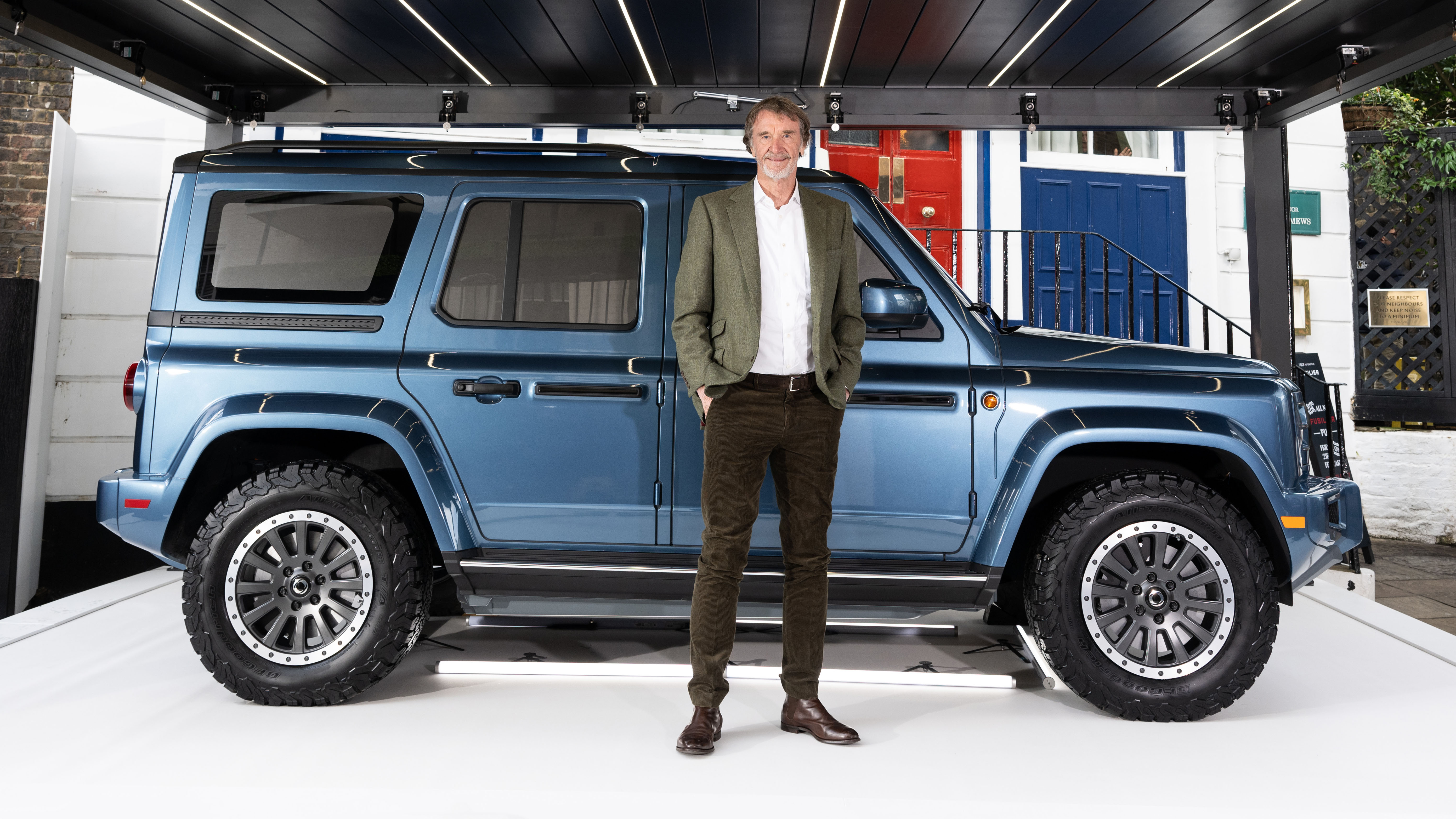 Ineos Fusilier: "two huge failings of electric cars" mean a range-extender will be offered | Top ...